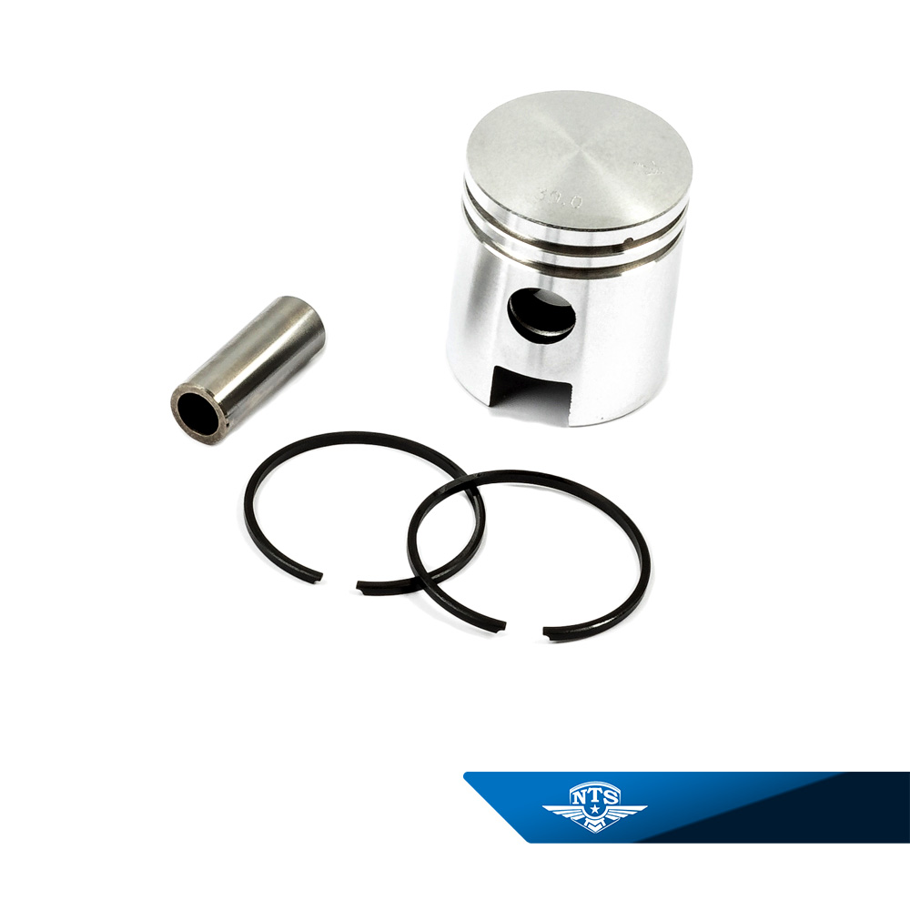Kit Piston Assy Zweirad Union MS50/51 39/12mm - NTS Parts - FRANÇAIS